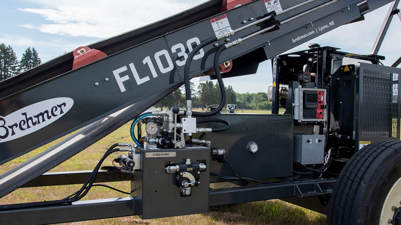 FL1030 Field Loader Conveyor - Brehmer Mfg., Inc.