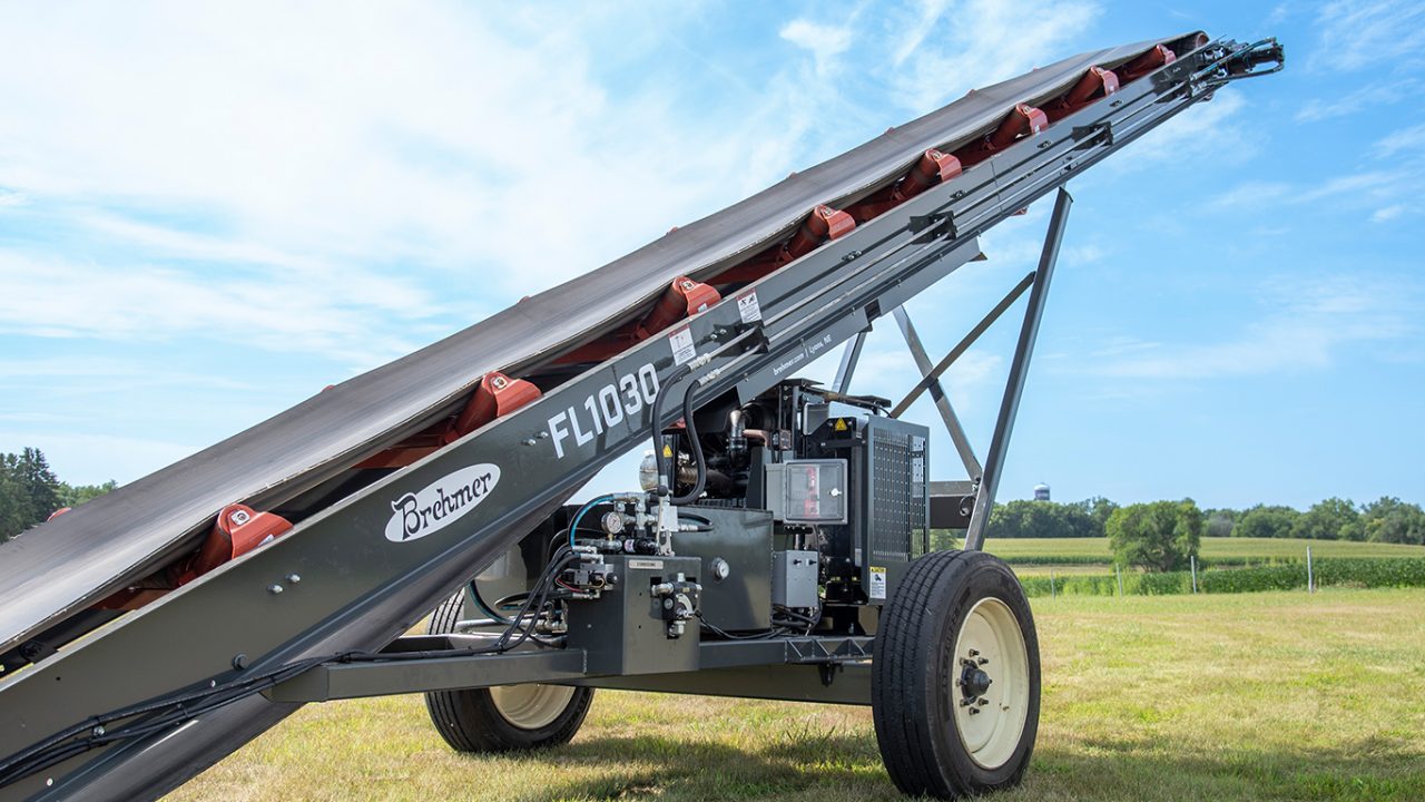 FL1030 Field Loader Conveyor - Brehmer Mfg., Inc.