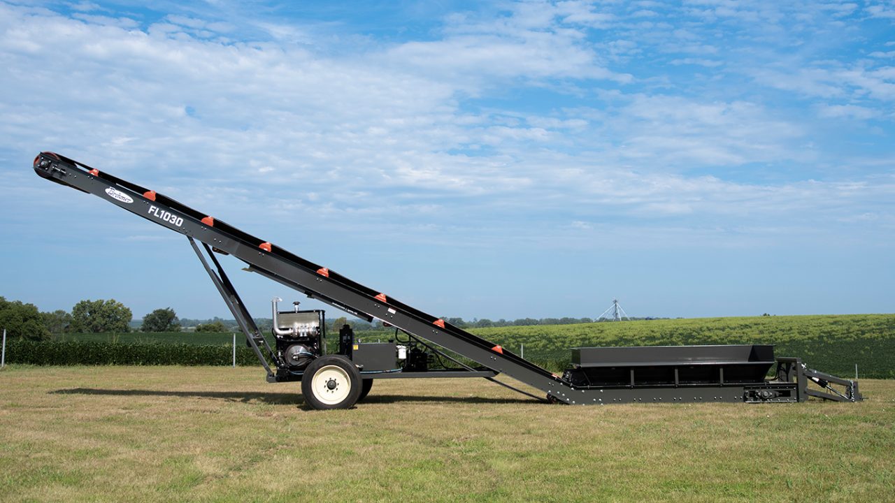 FL1030 Field Loader Conveyor - Brehmer Mfg., Inc.